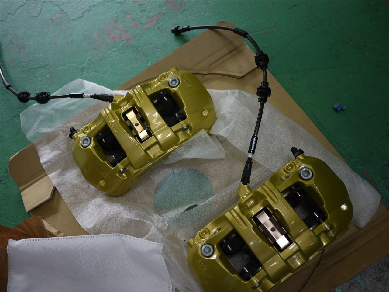 E87にBPブレーキ | アクセスエボリューション目黒店 access-ev MEGURO