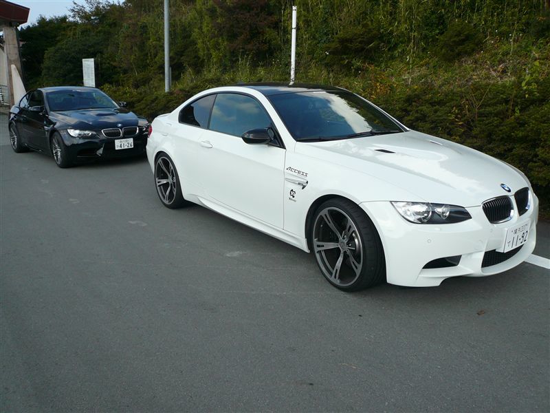 2台のM3でいろいろ走りました！ | アクセスエボリューション目黒店 access-ev MEGURO