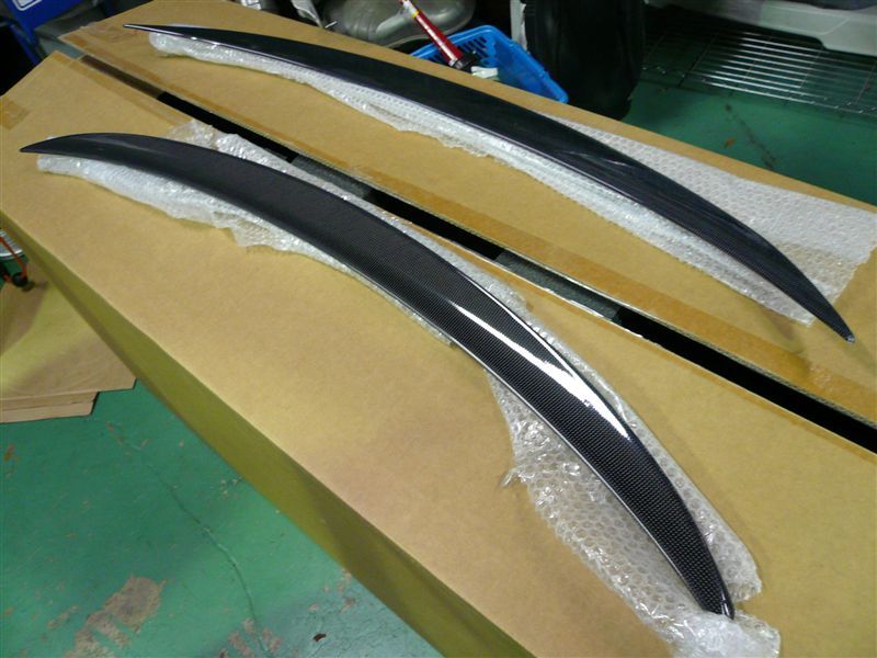 E90用3Dカーボントランクスポイラー | アクセスエボリューション目黒店 access-ev MEGURO