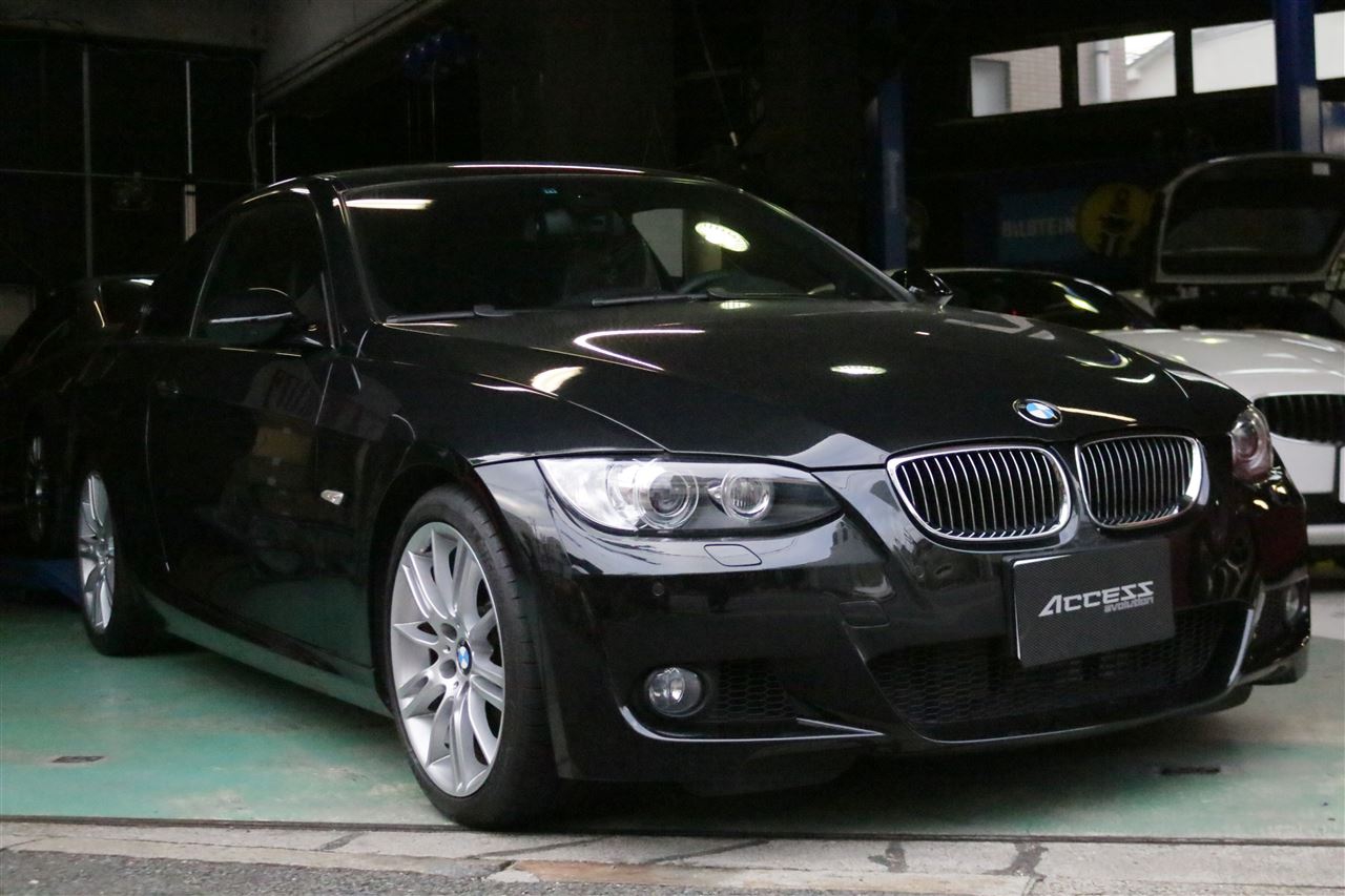 E92 335をちょっぱやにしてみよう！by目黒店 | アクセスエボリューション目黒店 access-ev MEGURO