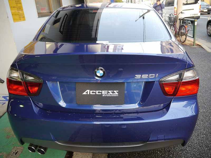 E90なお客様に色々と！ | アクセスエボリューション目黒店 access-ev MEGURO
