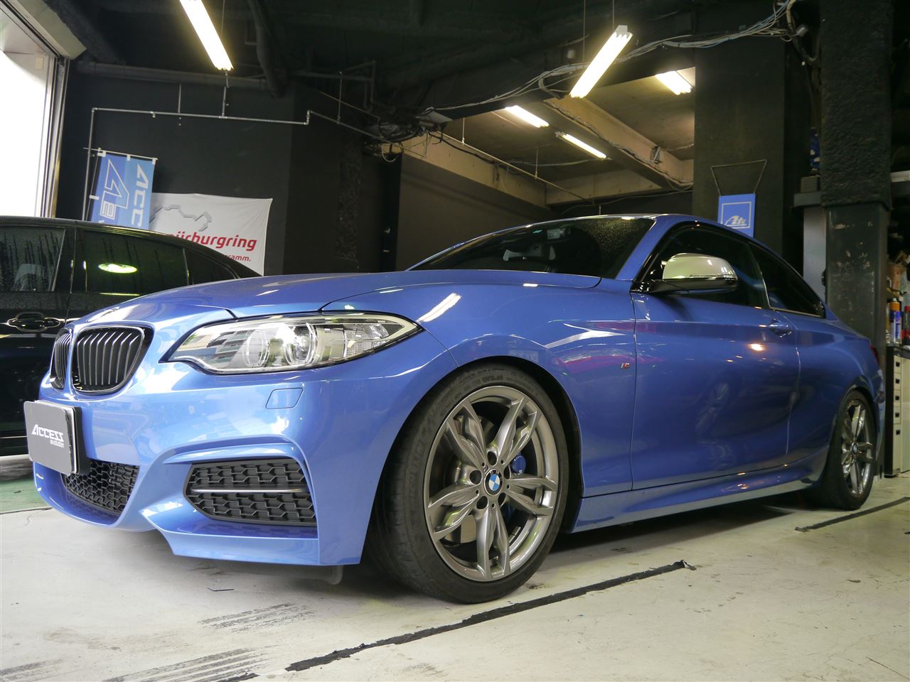 M235なお客様に、連続！！ KW DDC Plug＆Playお取り付け！ | アクセスエボリューション目黒店 access-ev MEGURO