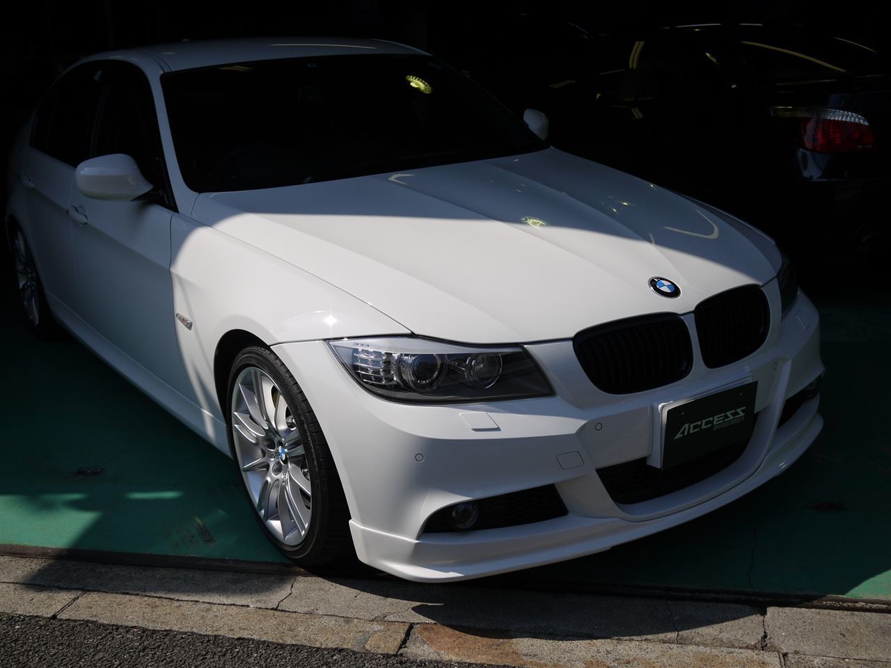 E90 335のお客様に、BPブレーキお取り付け！ | アクセスエボリューション目黒店 access-ev MEGURO