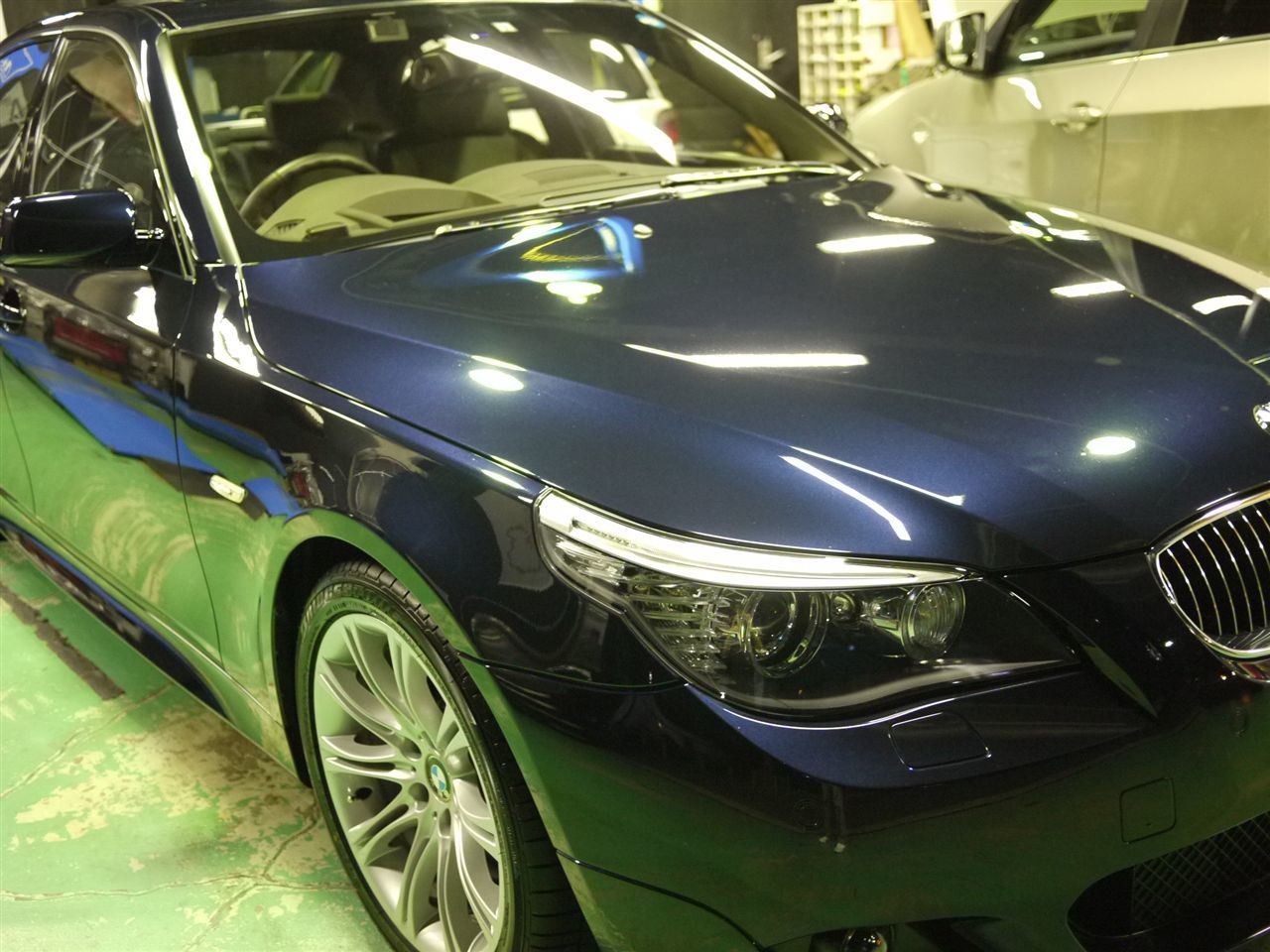 E60にペルマガード | アクセスエボリューション目黒店 access-ev MEGURO