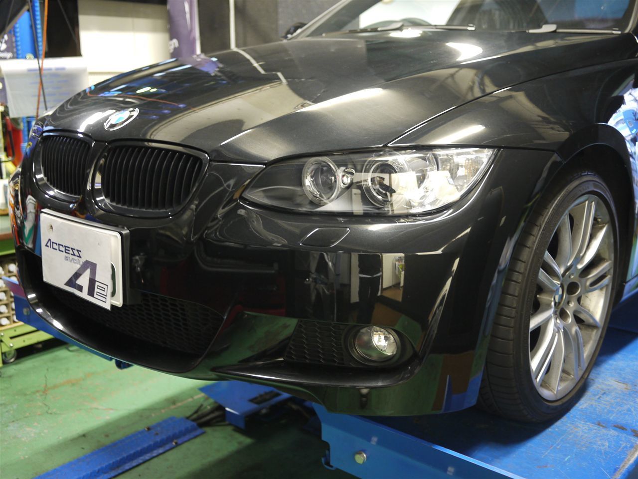 E92 320を335ルックに・・・ | アクセスエボリューション目黒店 access-ev MEGURO
