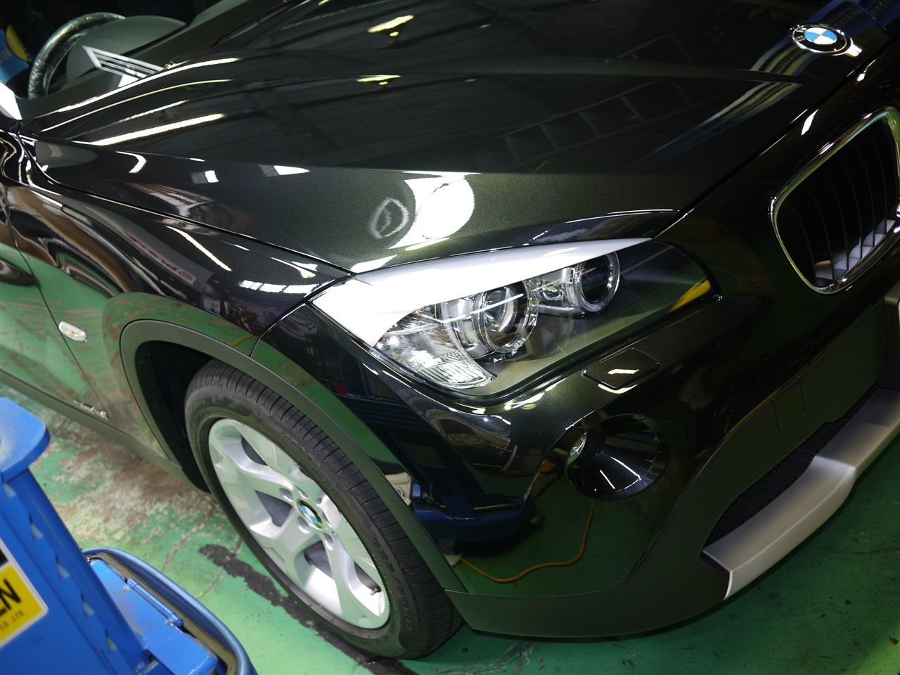 X1にハイパーコート | アクセスエボリューション目黒店 access-ev MEGURO