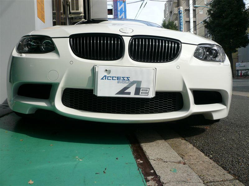 M3のリップが無い・・・ | アクセスエボリューション目黒店 access-ev MEGURO
