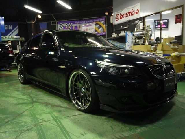 E60 550なお客様に、ARCクライマックスEVO＆AFEお取り付け！ | アクセスエボリューション目黒店 access-ev MEGURO