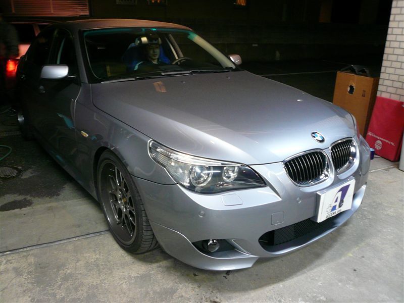 E60Msp化完成です！ | アクセスエボリューション目黒店 access-ev MEGURO