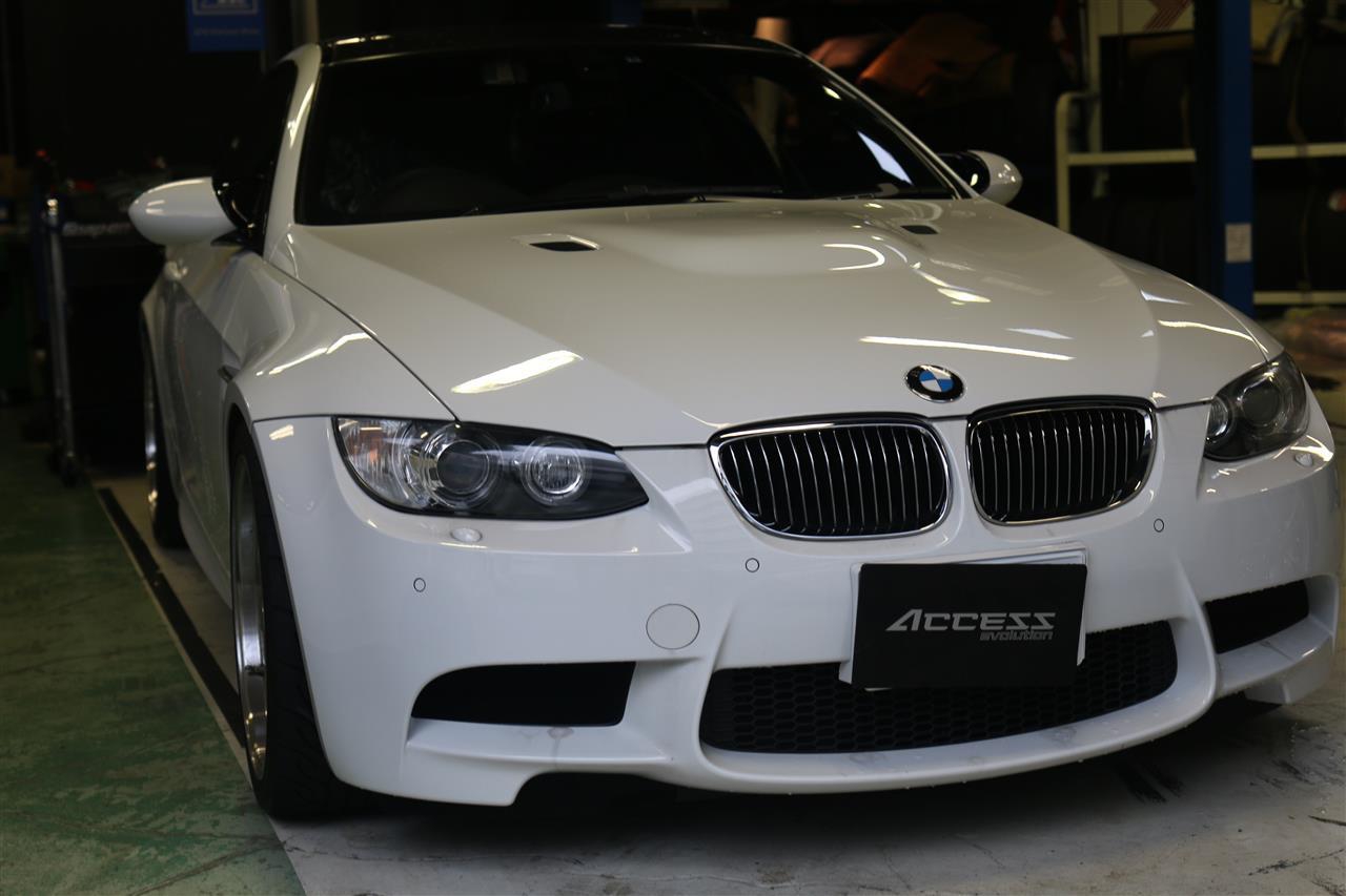 E92M3なお客様に、色々と！by目黒店 | アクセスエボリューション目黒店 access-ev MEGURO
