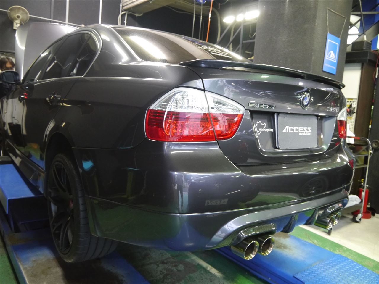 車検・12か月法定点検！ギャンギャン入庫中でありんす！ | アクセスエボリューション目黒店 access-ev MEGURO