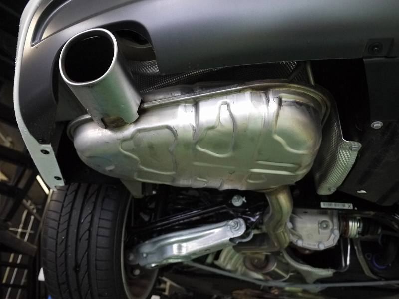 E82 120クーペなお客様に、BPマフラーお取り付け！ | アクセスエボリューション目黒店 access-ev MEGURO