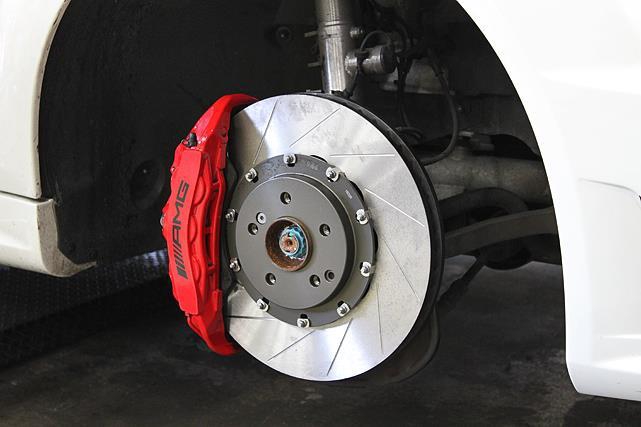 BENZ C63な方に、RDDローターのお取付！ by用賀店 | アクセスエボリューション目黒店 access-ev MEGURO