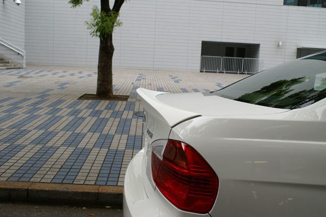 またまた3DデザイントランクスポイラーE90用 | アクセスエボリューション目黒店 access-ev MEGURO