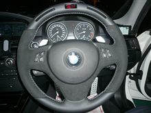 E91 335にBMWパフォーマンスステアリング取付 | アクセスエボリューション目黒店 access-ev MEGURO