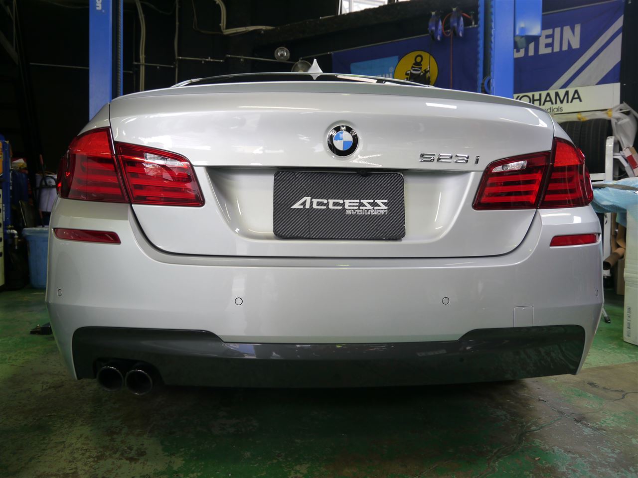 F10 523なお客様に色々と！ | アクセスエボリューション目黒店 access-ev MEGURO