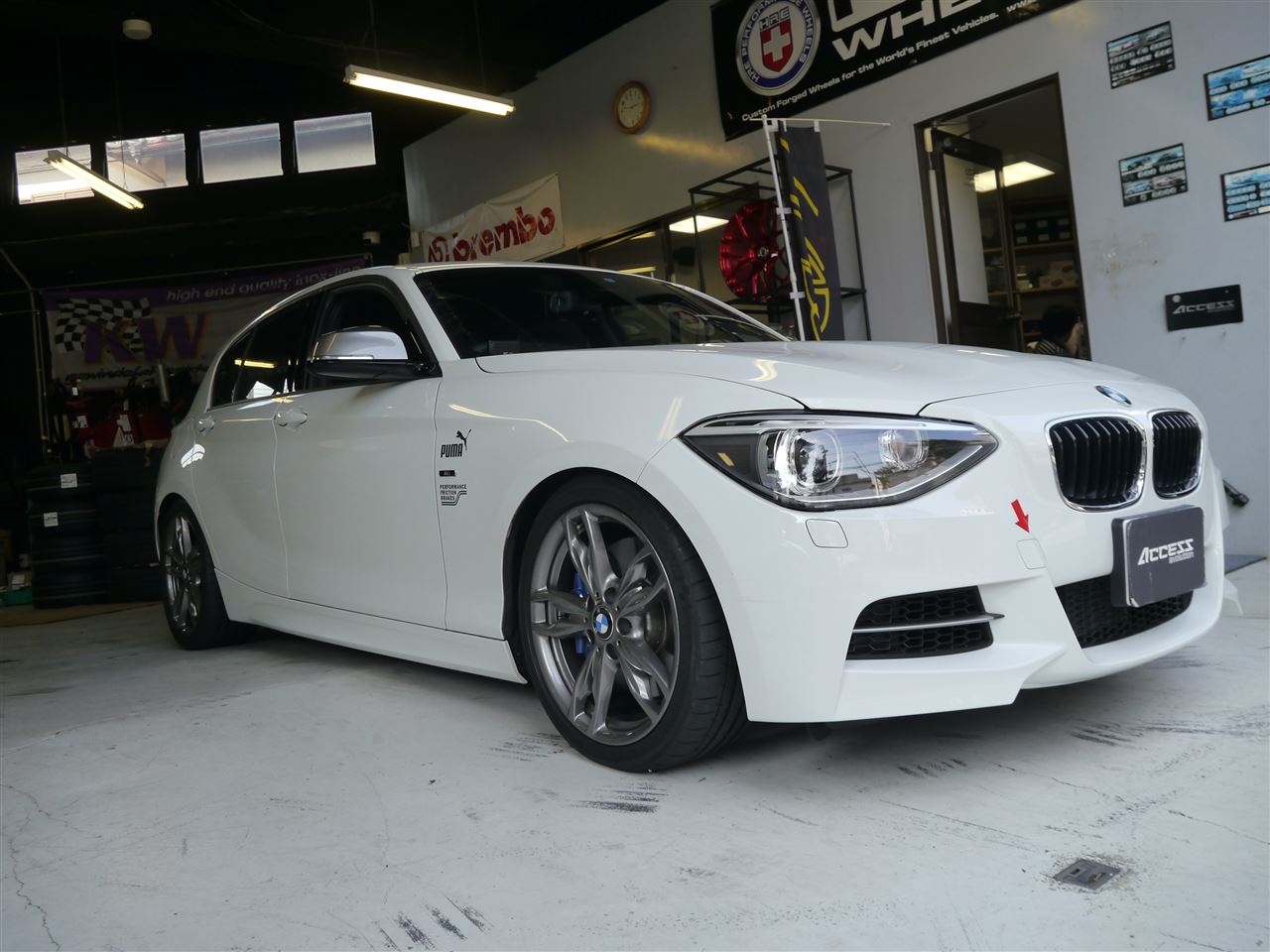 F20 M135なお客様にMパフォーマンスマフラー！！by目黒店 | アクセスエボリューション目黒店 access-ev MEGURO