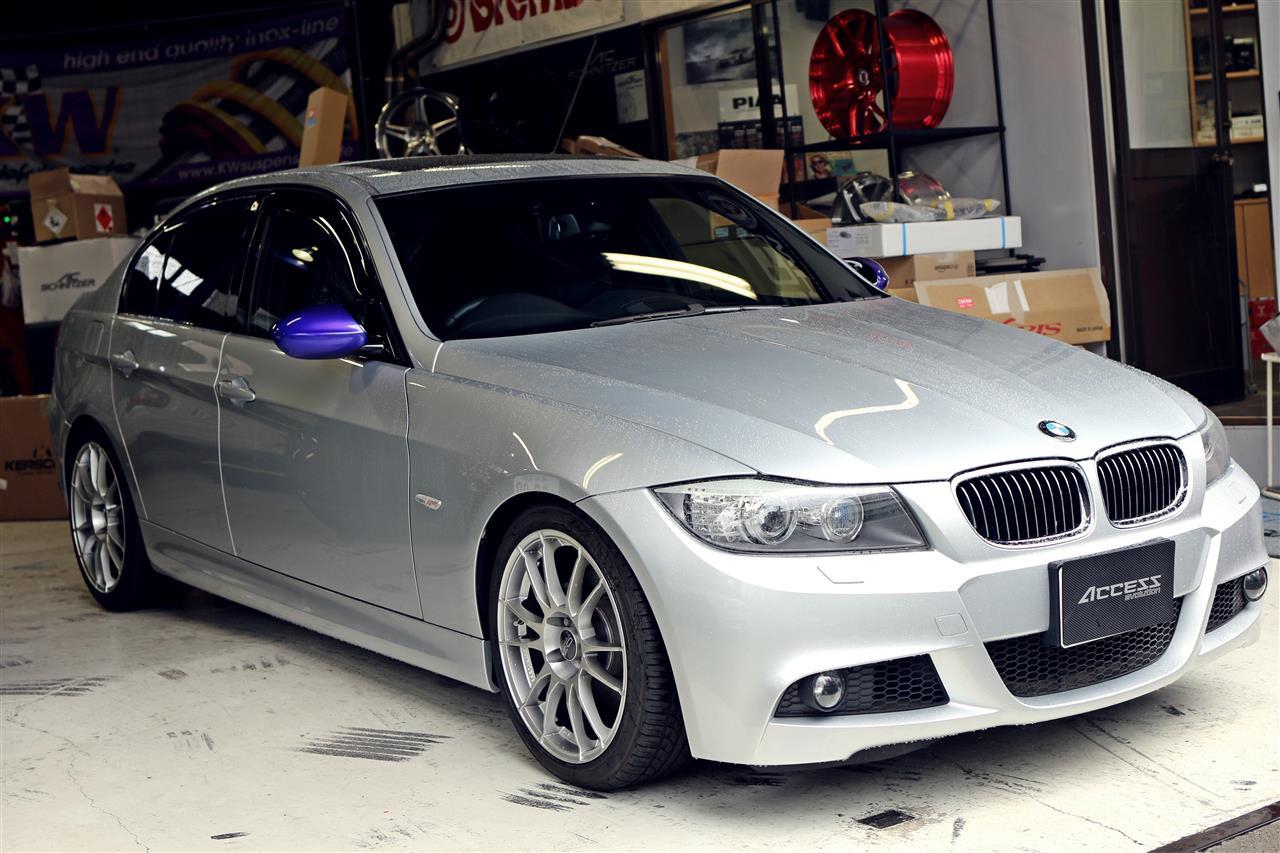 E90なお客様に、3Dデザイン 3連メーターお取り付け！by目黒店 | アクセスエボリューション目黒店 access-ev MEGURO