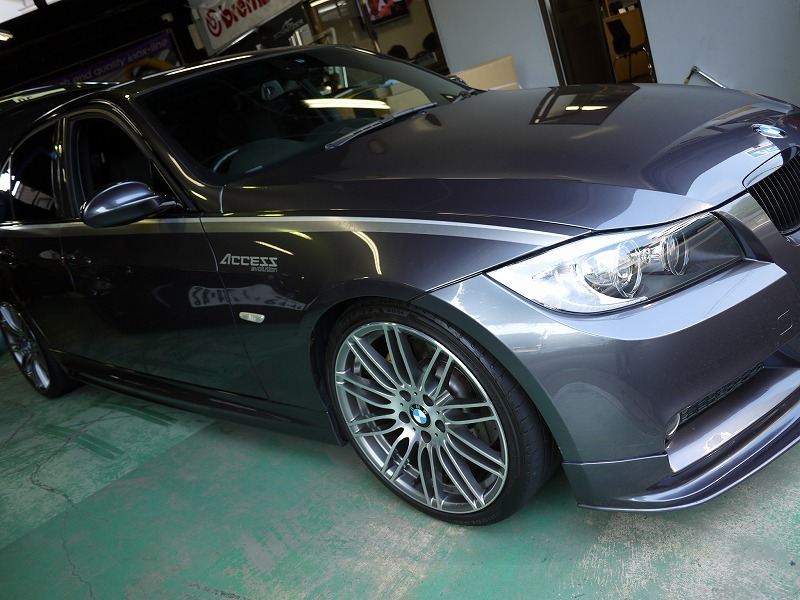 E90なお客様に、ARC パイプスタビライザーお取付！ | アクセスエボリューション目黒店 access-ev MEGURO