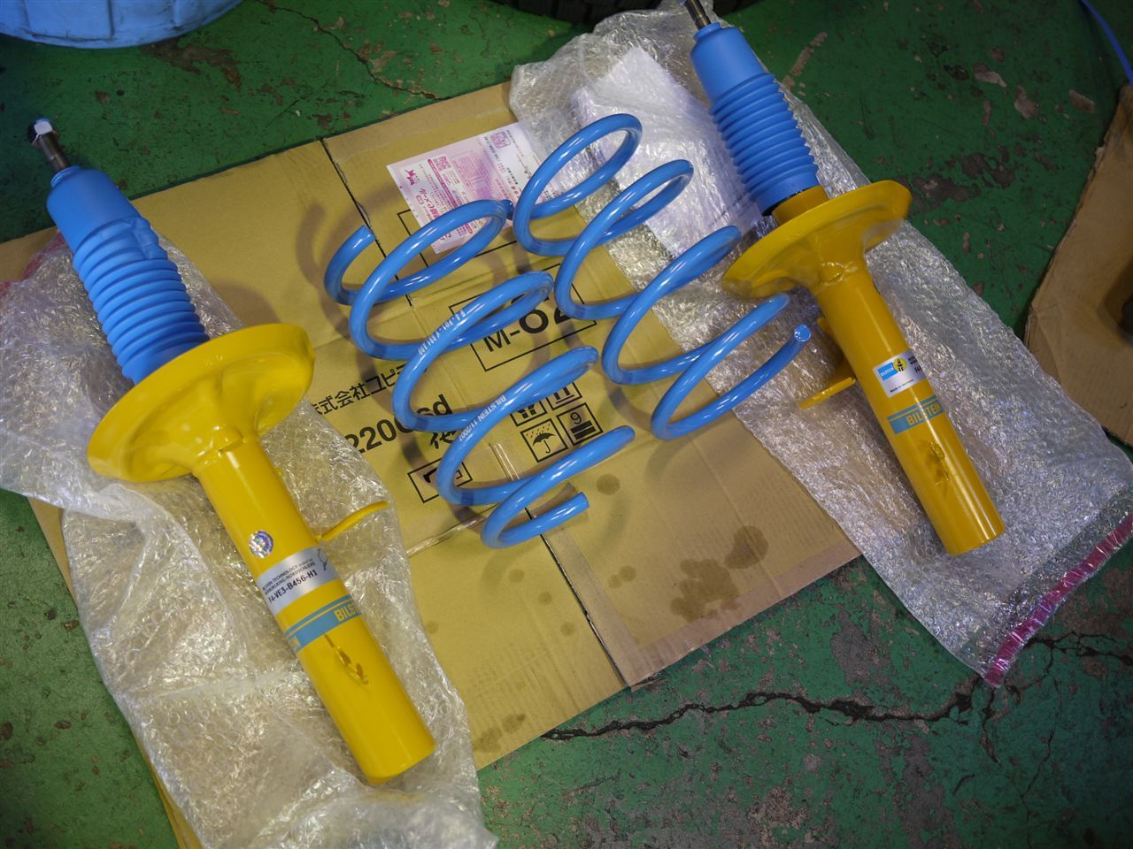 X3なお客様にビルシュタインBTSKitお取り付け！ | アクセスエボリューション目黒店 access-ev MEGURO