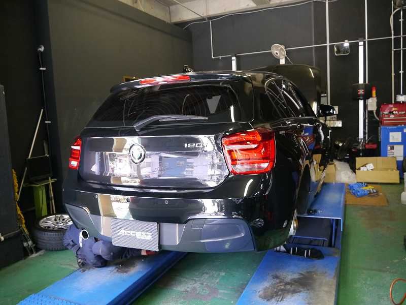 F20なお客様に、ビルシュタインB14お取付！ | アクセスエボリューション目黒店 access-ev MEGURO