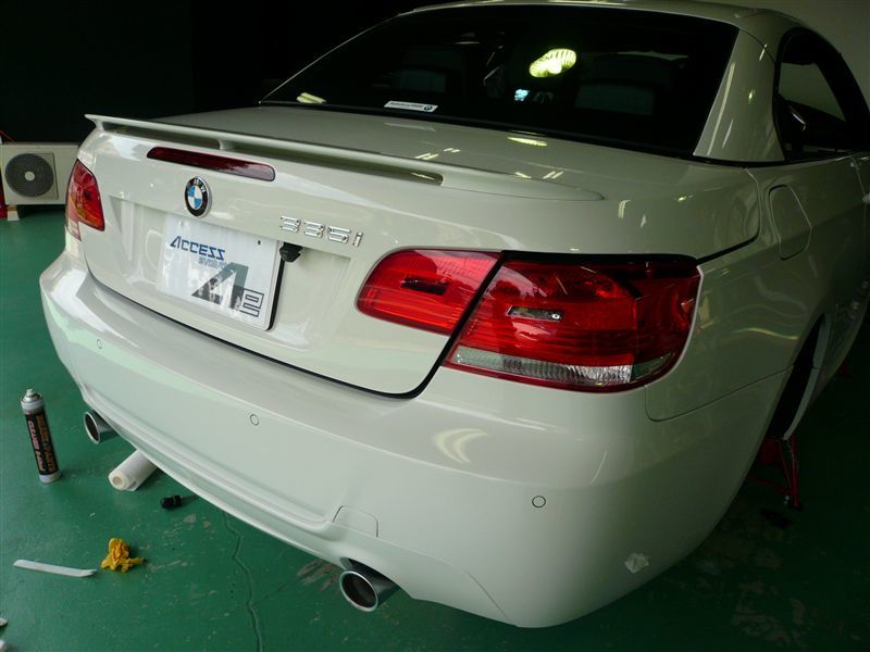 E93 335変身リアまわり | アクセスエボリューション目黒店 access-ev MEGURO