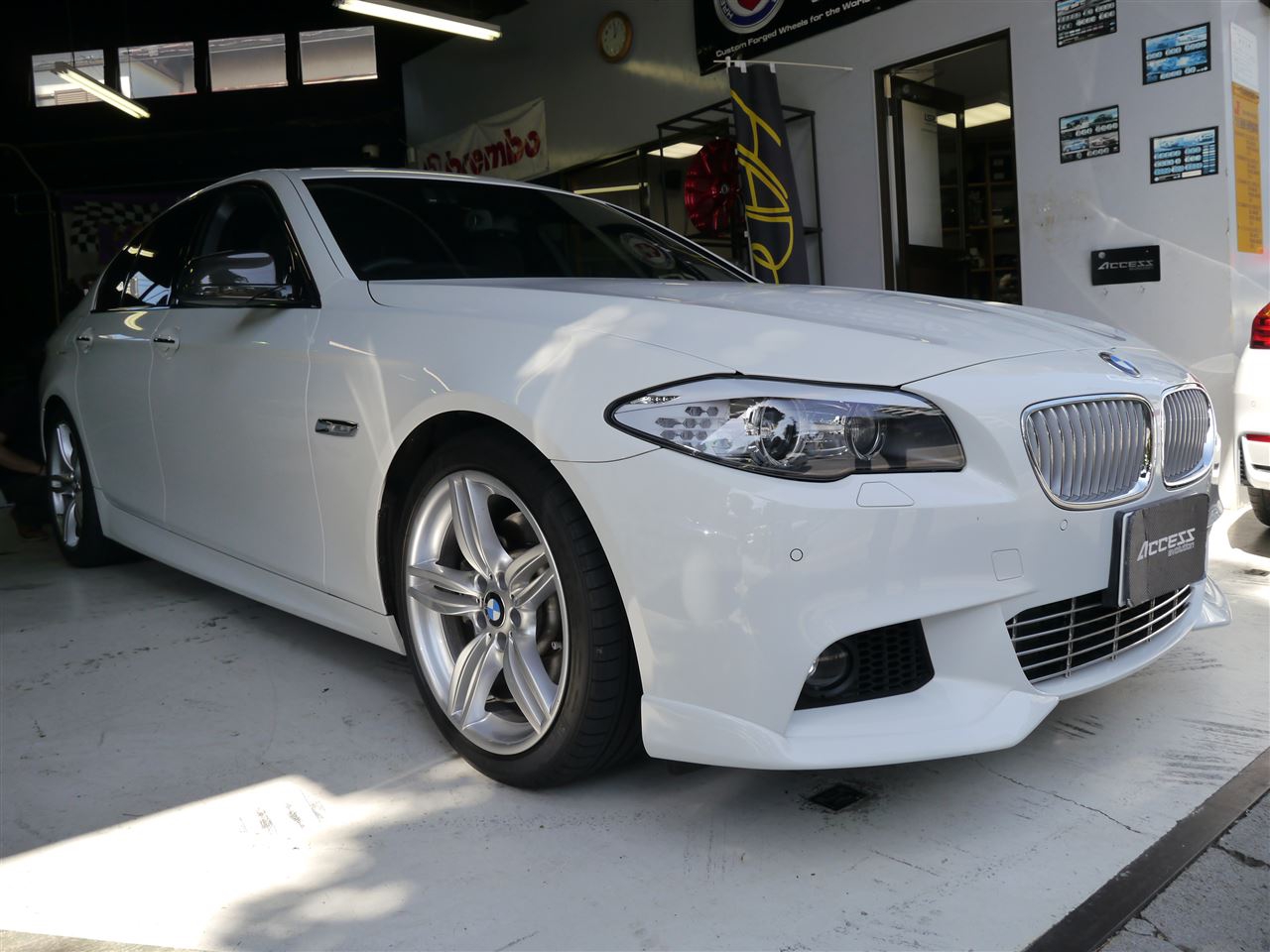 F10なお客様に色々と！by目黒店 | アクセスエボリューション目黒店 access-ev MEGURO