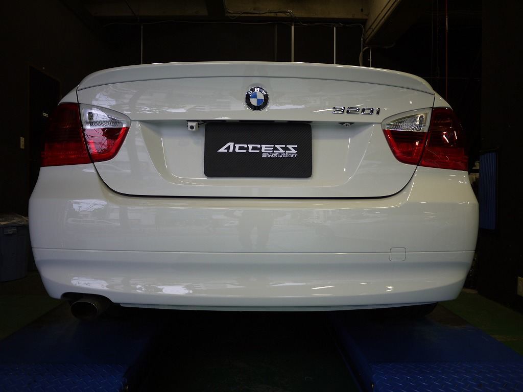 E90な方のリアビューをチェンジ！ | アクセスエボリューション目黒店 access-ev MEGURO