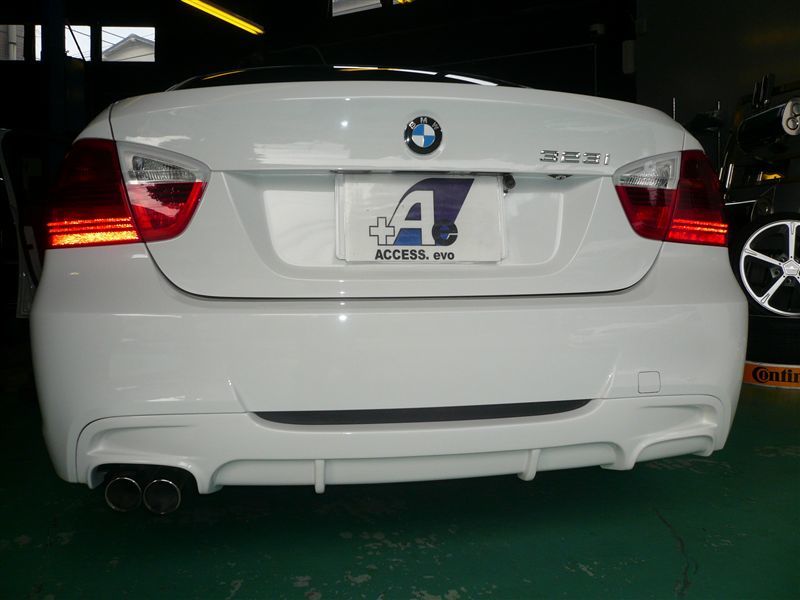 end .ccディフューザー E90Mspに取り付け | アクセスエボリューション目黒店 access-ev MEGURO