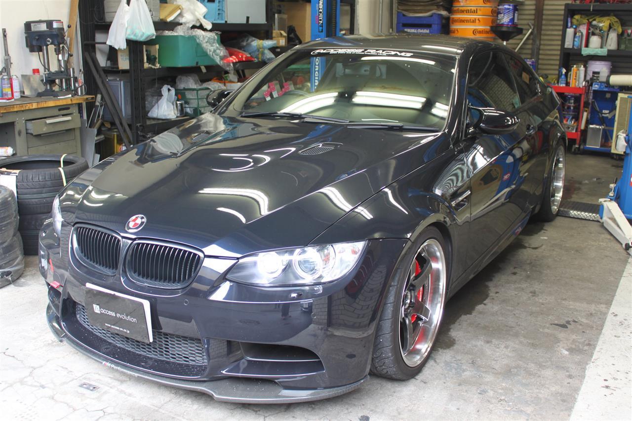 M3な方にユピテルレーダーのお取付～ by用賀店 | アクセスエボリューション目黒店 access-ev MEGURO