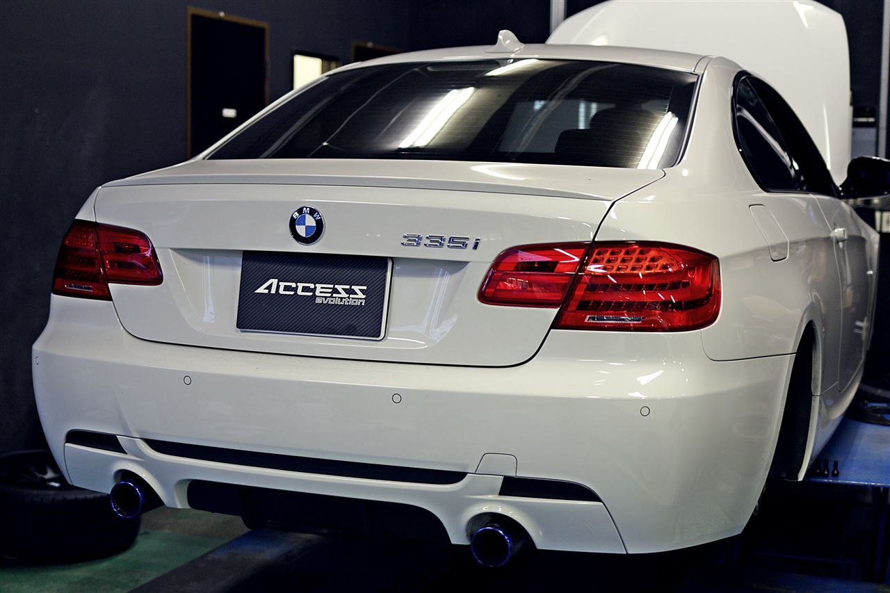 E92 335なお客様に色々と！by目黒店 | アクセスエボリューション目黒店 access-ev MEGURO