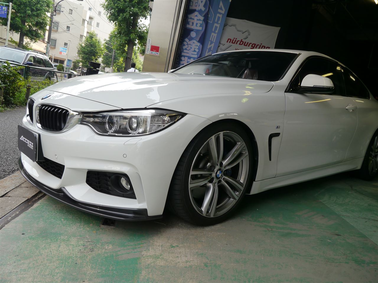 F32なお客様に、3Dデザインフロントリップお取り付け！ | アクセスエボリューション目黒店 access-ev MEGURO