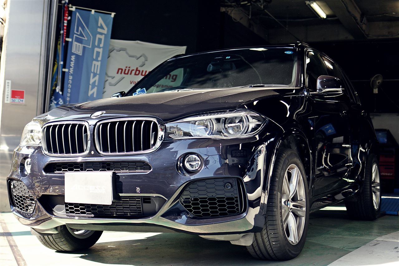 F15X5 35dなお客様に、ACシュニッツァーアップグレードシステムお取り付け！by目黒店 | アクセスエボリューション目黒店 access-ev MEGURO