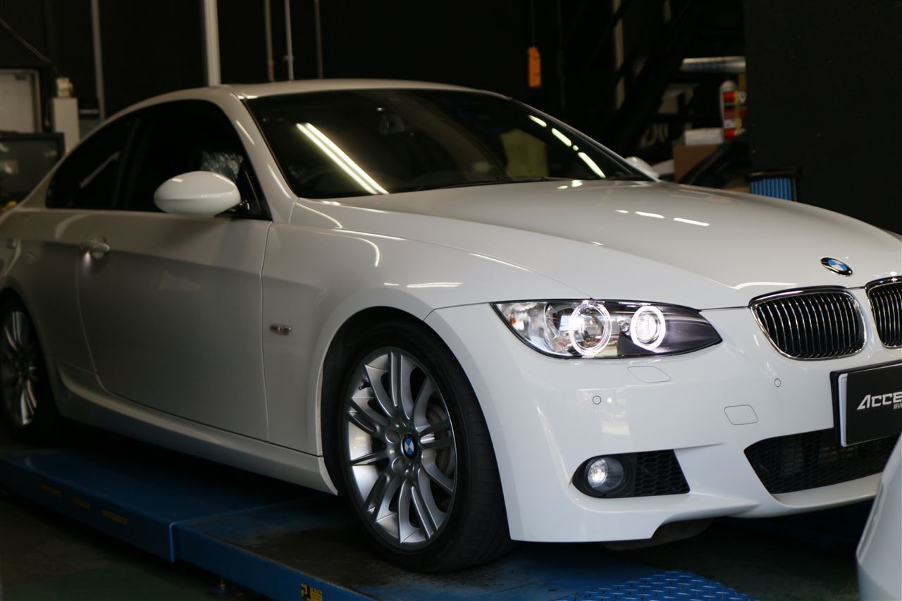 E92 335なお客様に、色々と！by目黒店 | アクセスエボリューション目黒店 access-ev MEGURO