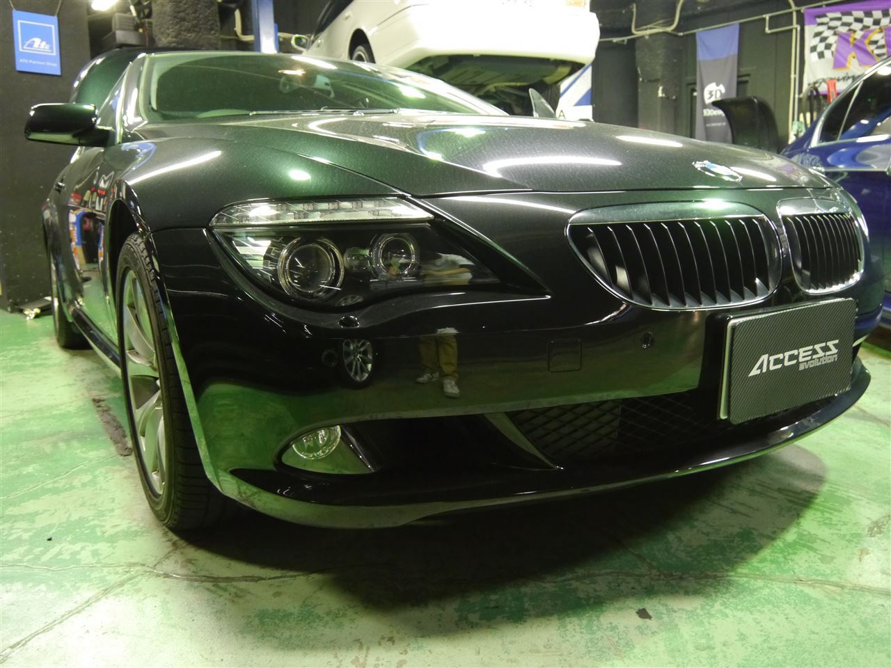 E63なお客様に、ETONスピーカーお取り付け！ | アクセスエボリューション目黒店 access-ev MEGURO