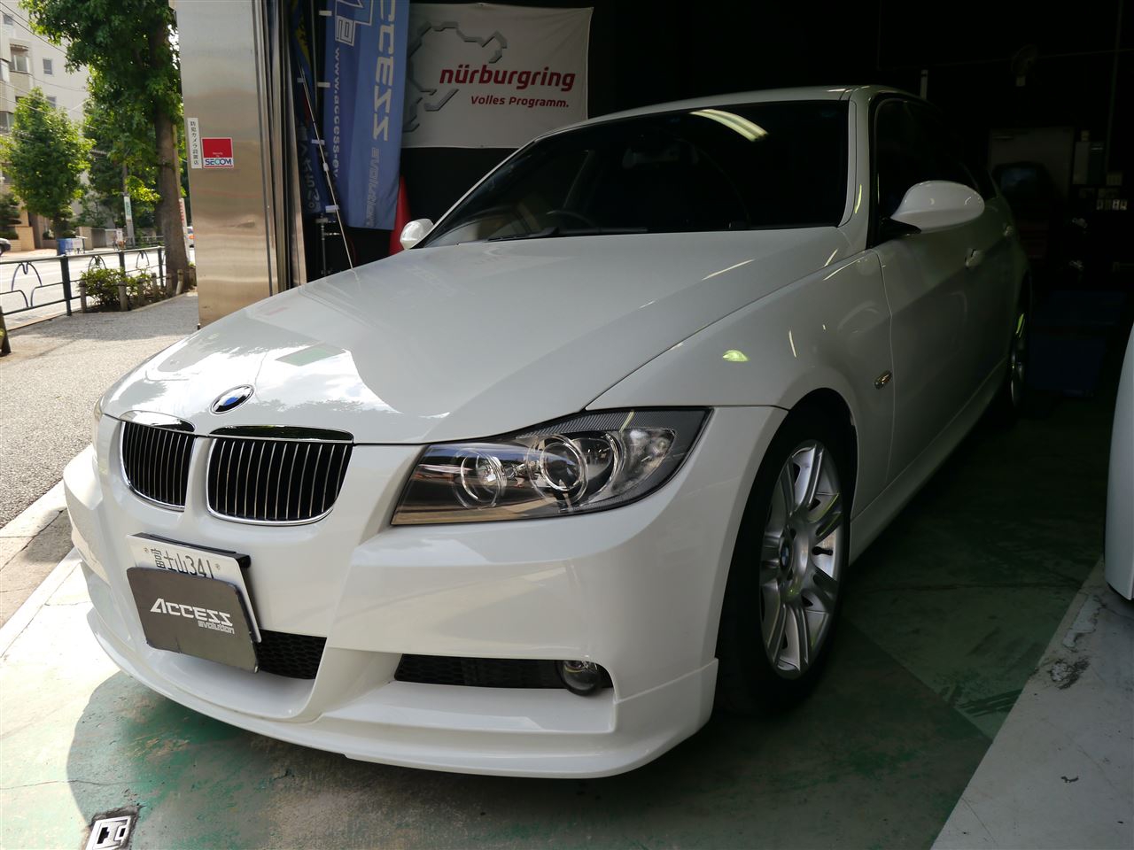 E90なお客様に色々と！by目黒店 | アクセスエボリューション目黒店 access-ev MEGURO