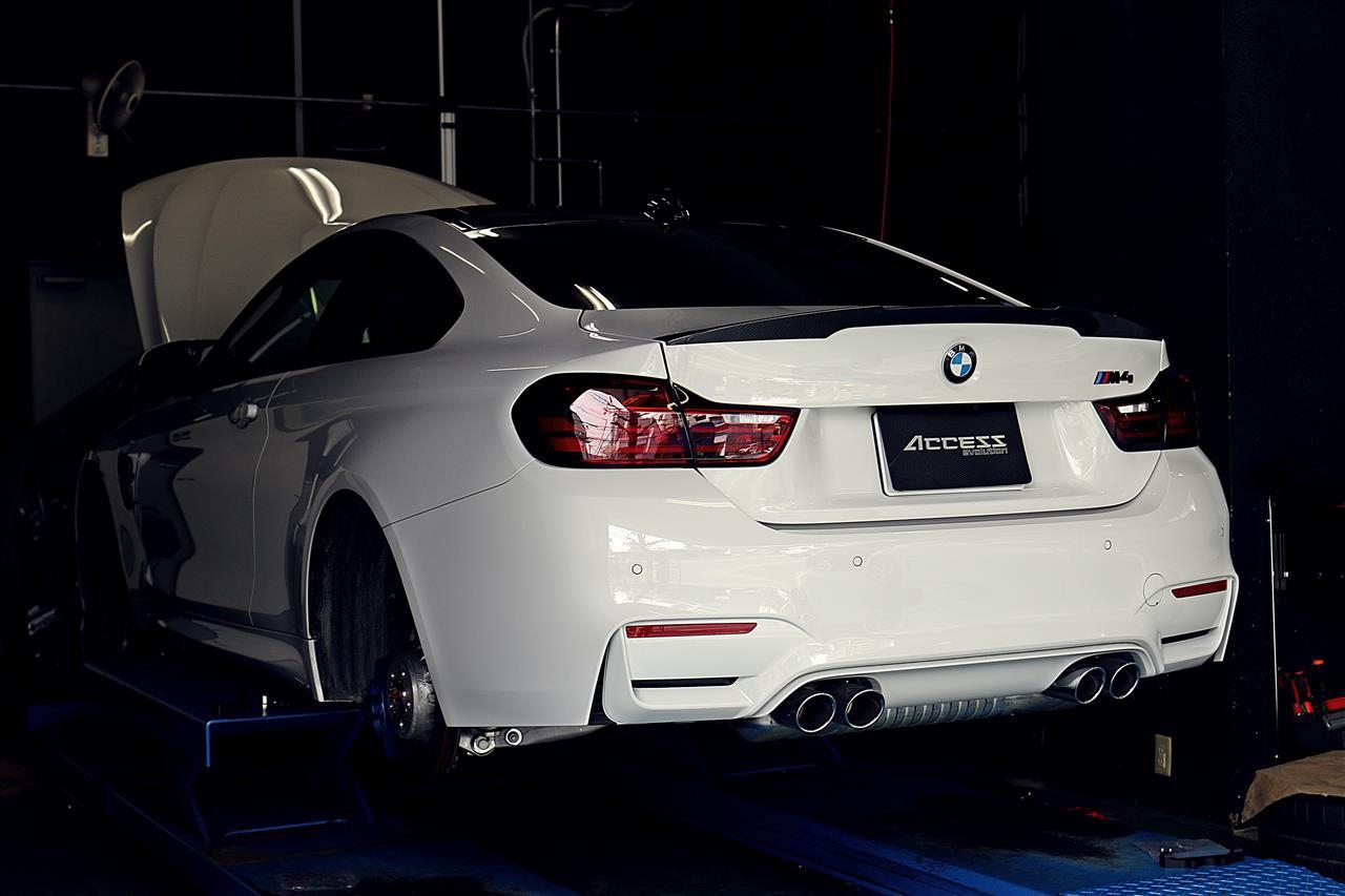 F82M4なお客様に、Brembo GT Kitお取り付け！by目黒店 | アクセスエボリューション目黒店 access-ev MEGURO