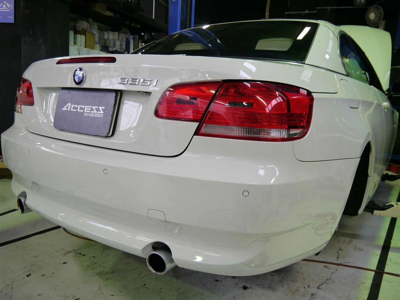 E93 335なお客様に、BPブレーキお取り付け！Part2！ | アクセスエボリューション目黒店 access-ev MEGURO