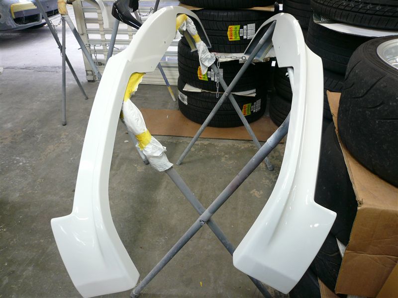 3DデザインMspリップ連続取り付け！ | アクセスエボリューション目黒店 access-ev MEGURO