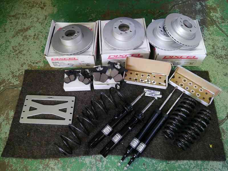 E90 325 LCIなお客様に、ACSサスkitなどガッツリお取付！ | アクセスエボリューション目黒店 access-ev MEGURO