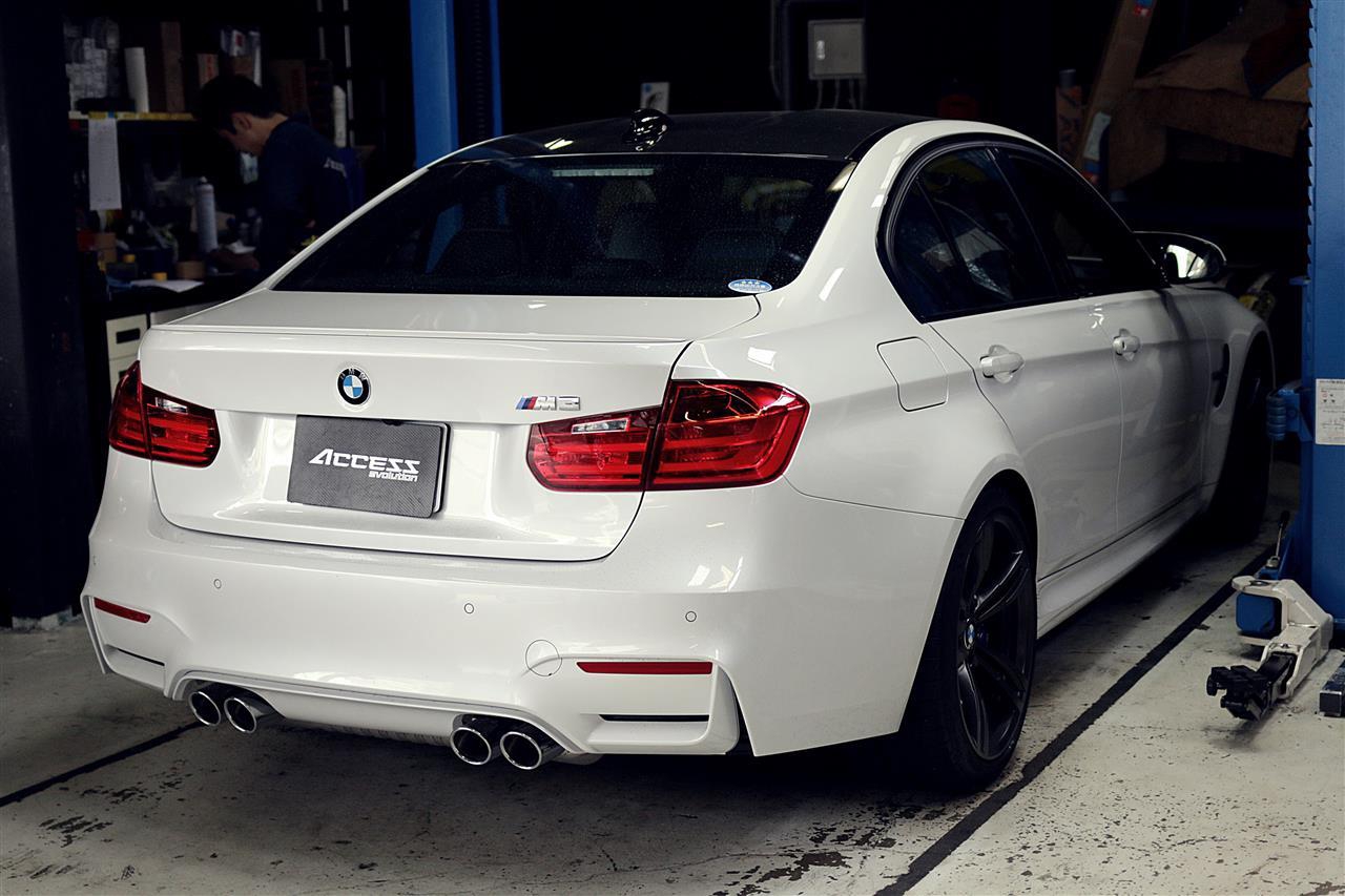 F80M3なお客様に、Kw Ver3お取り付け！by目黒店 | アクセスエボリューション目黒店 access-ev MEGURO