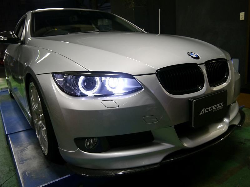 E92なお客様に、色々と！ | アクセスエボリューション目黒店 access-ev MEGURO