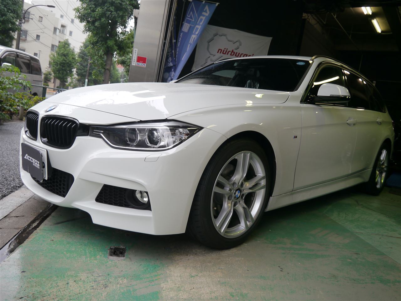 新車のF31 320dなお客様に色々と！by目黒店 | アクセスエボリューション目黒店 access-ev MEGURO