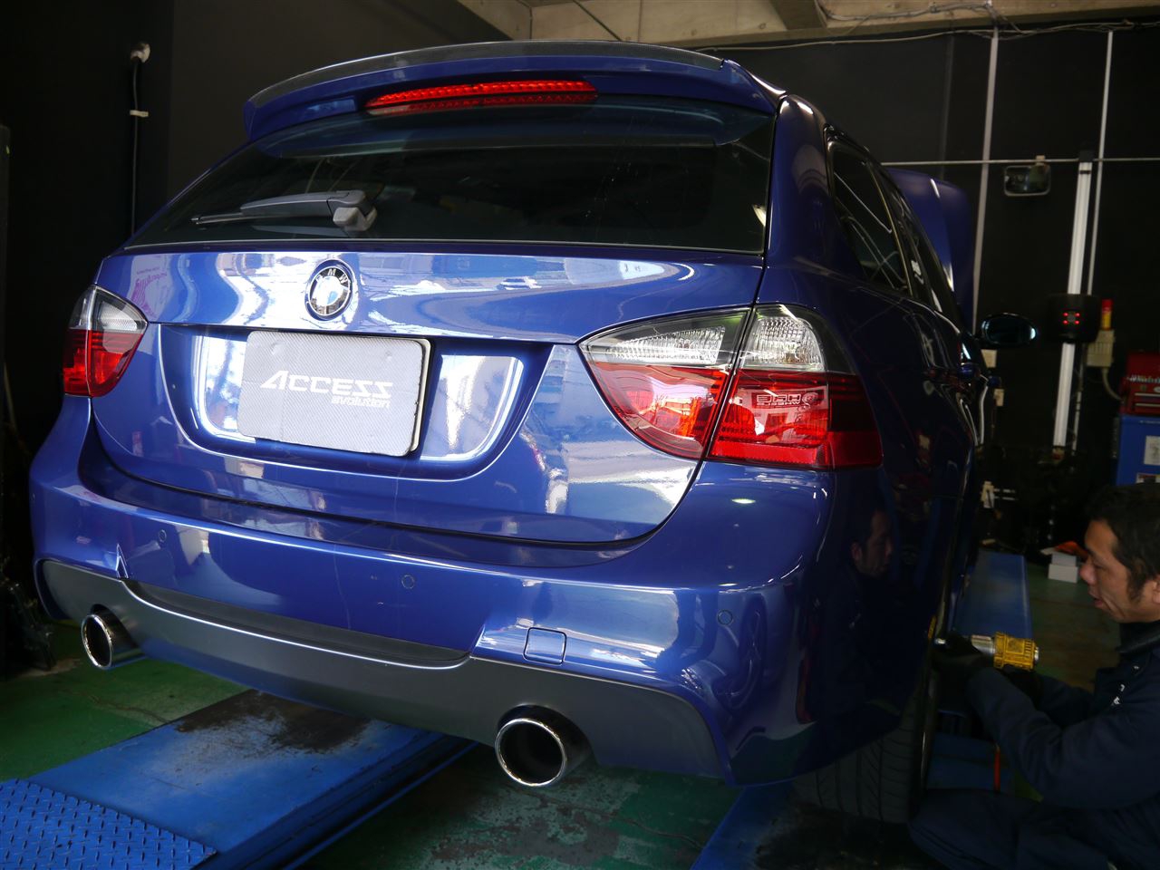 E91 335なお客様に色々と！ | アクセスエボリューション目黒店 access-ev MEGURO