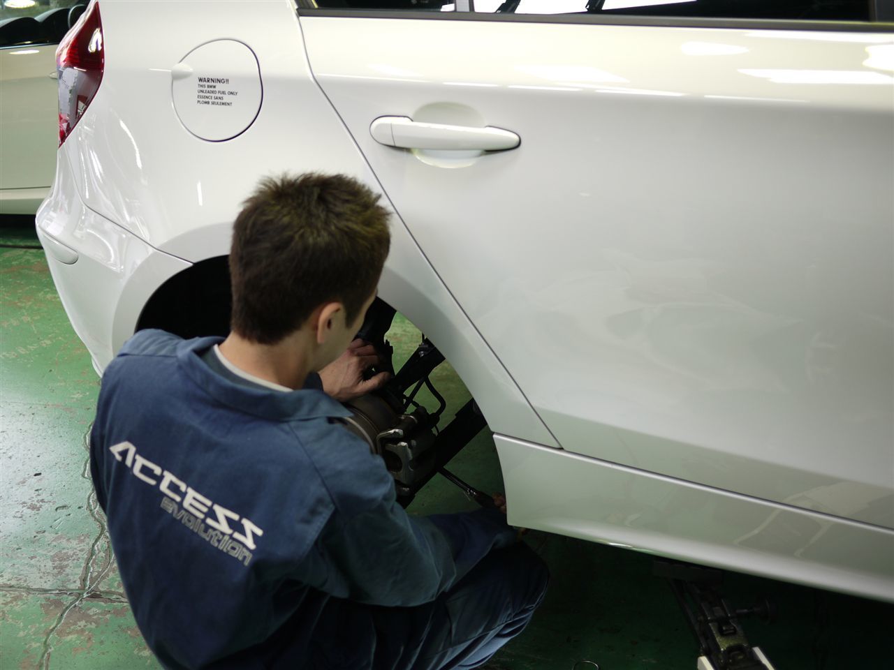 E87 4気筒にもBPブレーキは、付きます！ | アクセスエボリューション目黒店 access-ev MEGURO