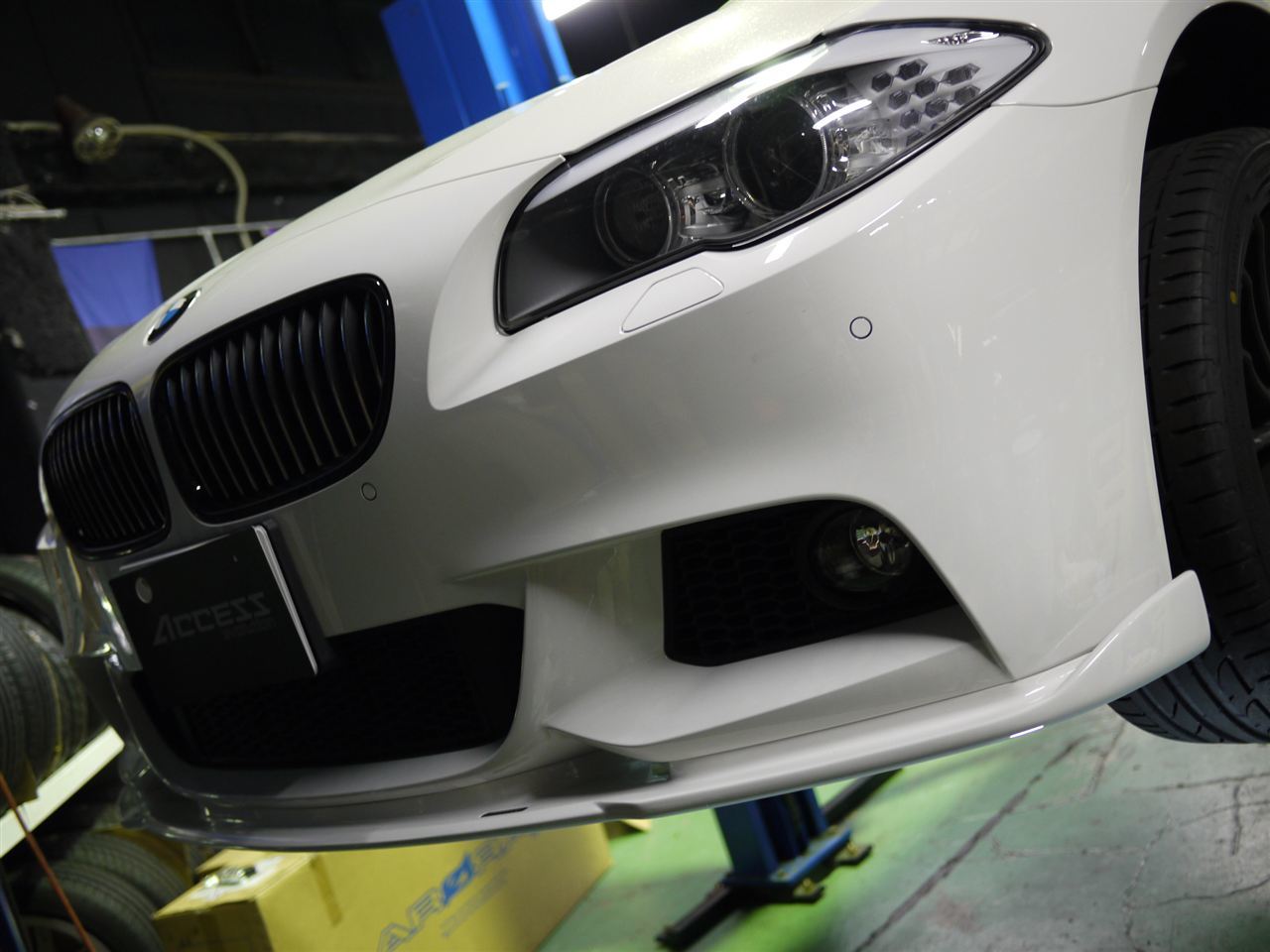 F10デモカーをイジイジ・・・！ | アクセスエボリューション目黒店 access-ev MEGURO