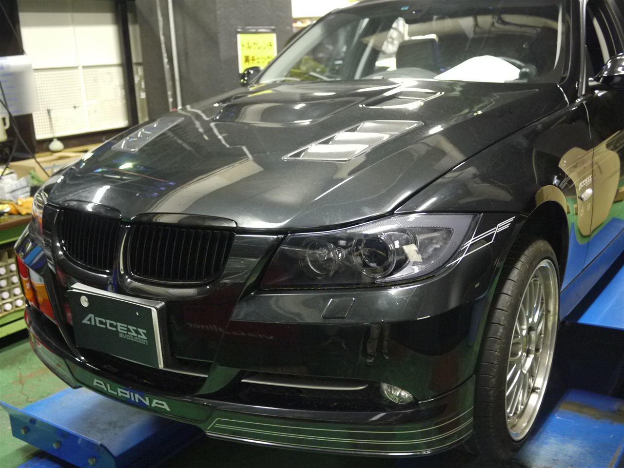 ガッツリ作業・・・。 | アクセスエボリューション目黒店 access-ev MEGURO