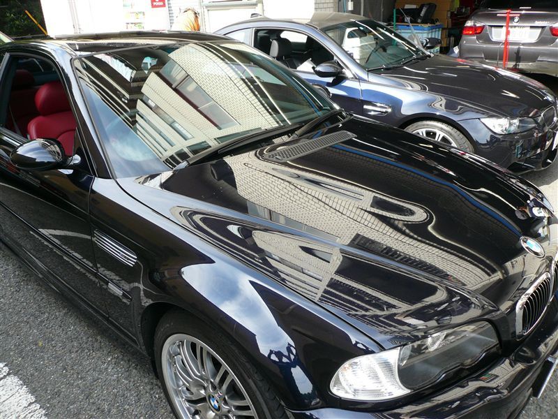 本日朝から新旧M3登場です！ | アクセスエボリューション目黒店 access-ev MEGURO