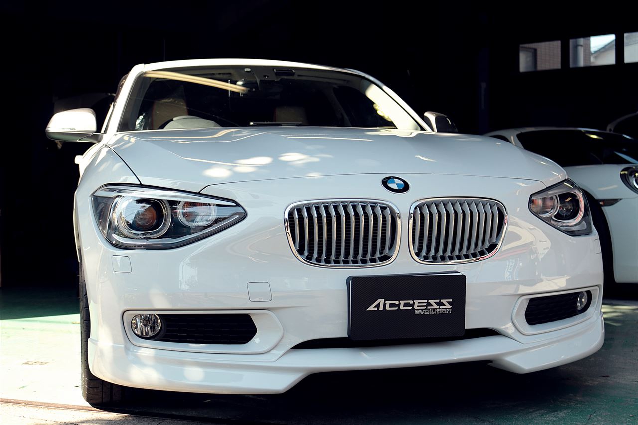 F20なお客様に、ACシュニッツァーフロントリップ＆ルーフお取り付け！by目黒店 | アクセスエボリューション目黒店 access-ev MEGURO