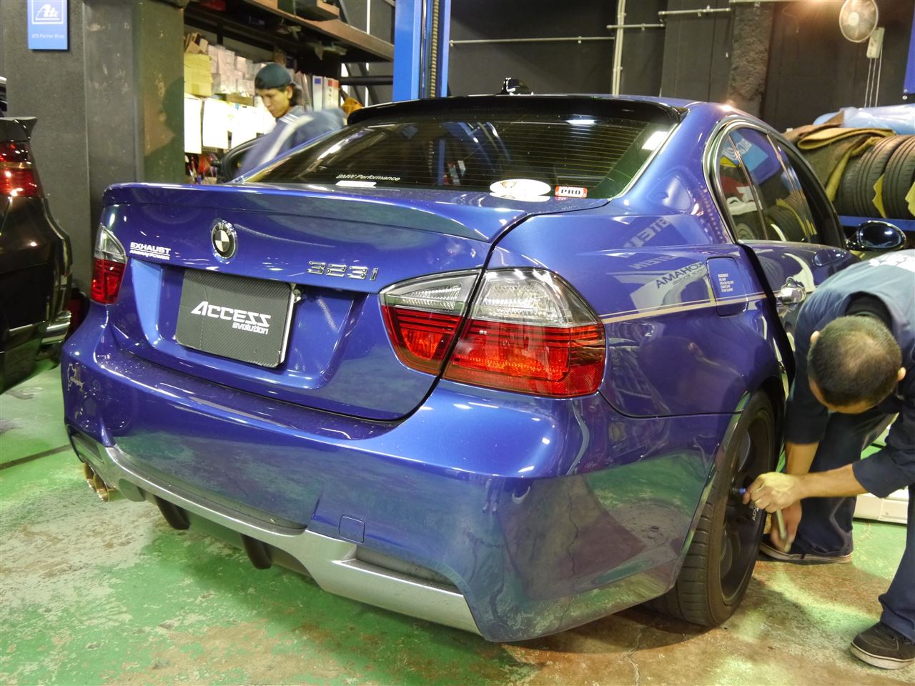 E90 323なお客様のKW Ver3をオーバーホール！ | アクセスエボリューション目黒店 access-ev MEGURO